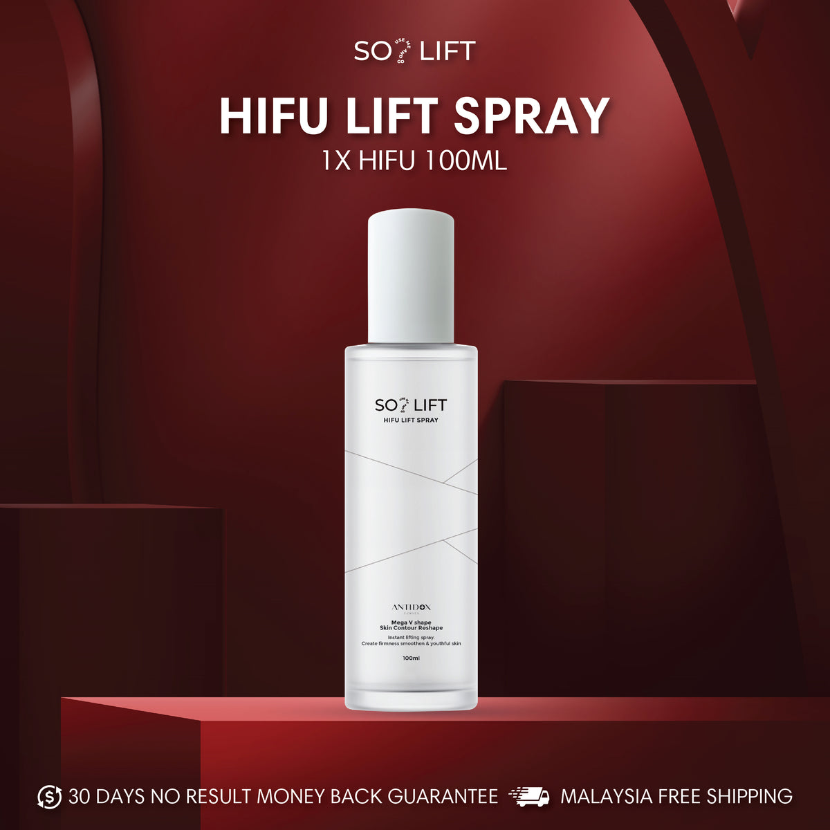 SOLIFT HIFU-LIFT SPRAY – Antidox Series Official